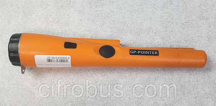 Купить Металлоискатель Б/У Gp-Pointer, цена 390 ₴ — Prom.ua (ID#1873854839)