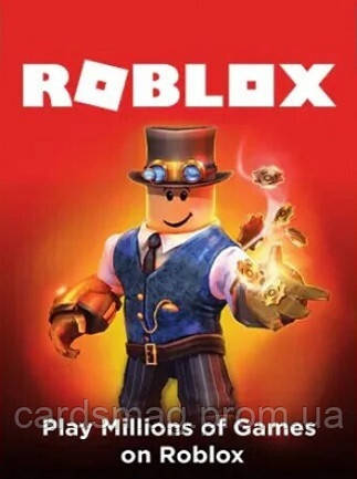 Купити Roblox Gift Card 800 Robux (PC) - Roblox Key - UNITED KINGDOM ...