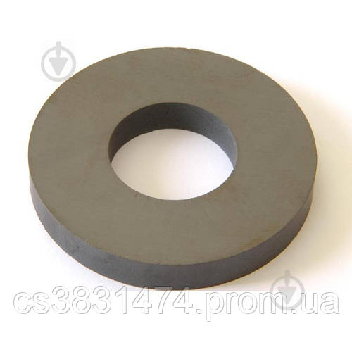 Ферритовый магнит, кольцо D55-d24xh12mm (ID#1874336619), цена: 36 ...