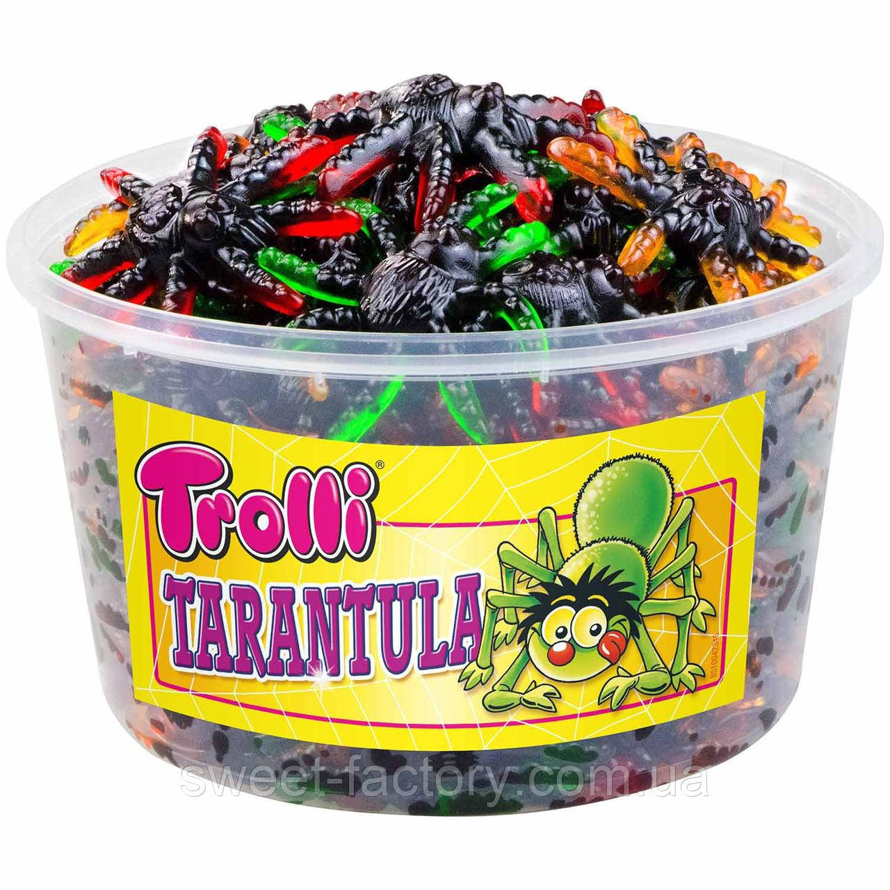 Купить Trolli Tarantula 800g, цена 399 ₴ — Prom.ua (ID#637058480)