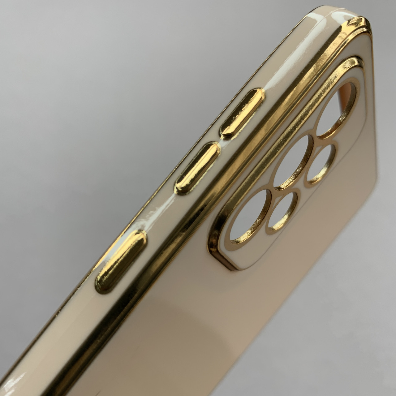 Купить Чехол для Samsung Galaxy A33 5G (A336B) глянцевый с золотой ...