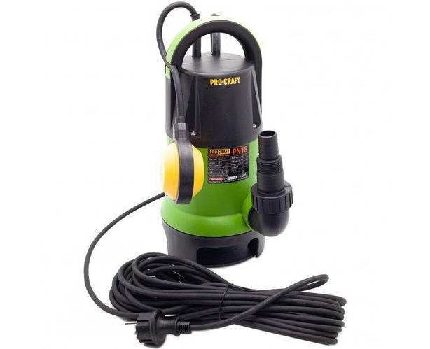 Дренажно-фекальный насос Procraft PN18 (ID#1874391631), цена: 1560 ...