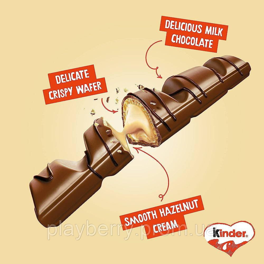 Упаковка Kinder Bueno Т2х30х43г.(1290г.) (ID#1874392355), цена: 919 ...