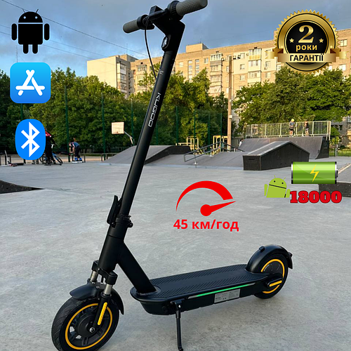 Купить Электросамокат для подростка Kugoo Pro Max G30 600W 18Ah ...