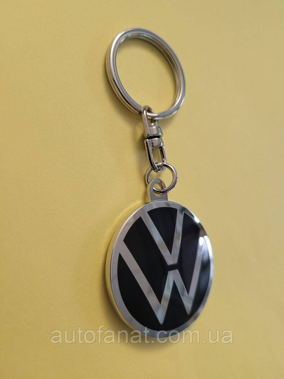 Брелок Volkswagen Logo Keyring, для ключів оригінал (000087010BQ) (ID ...