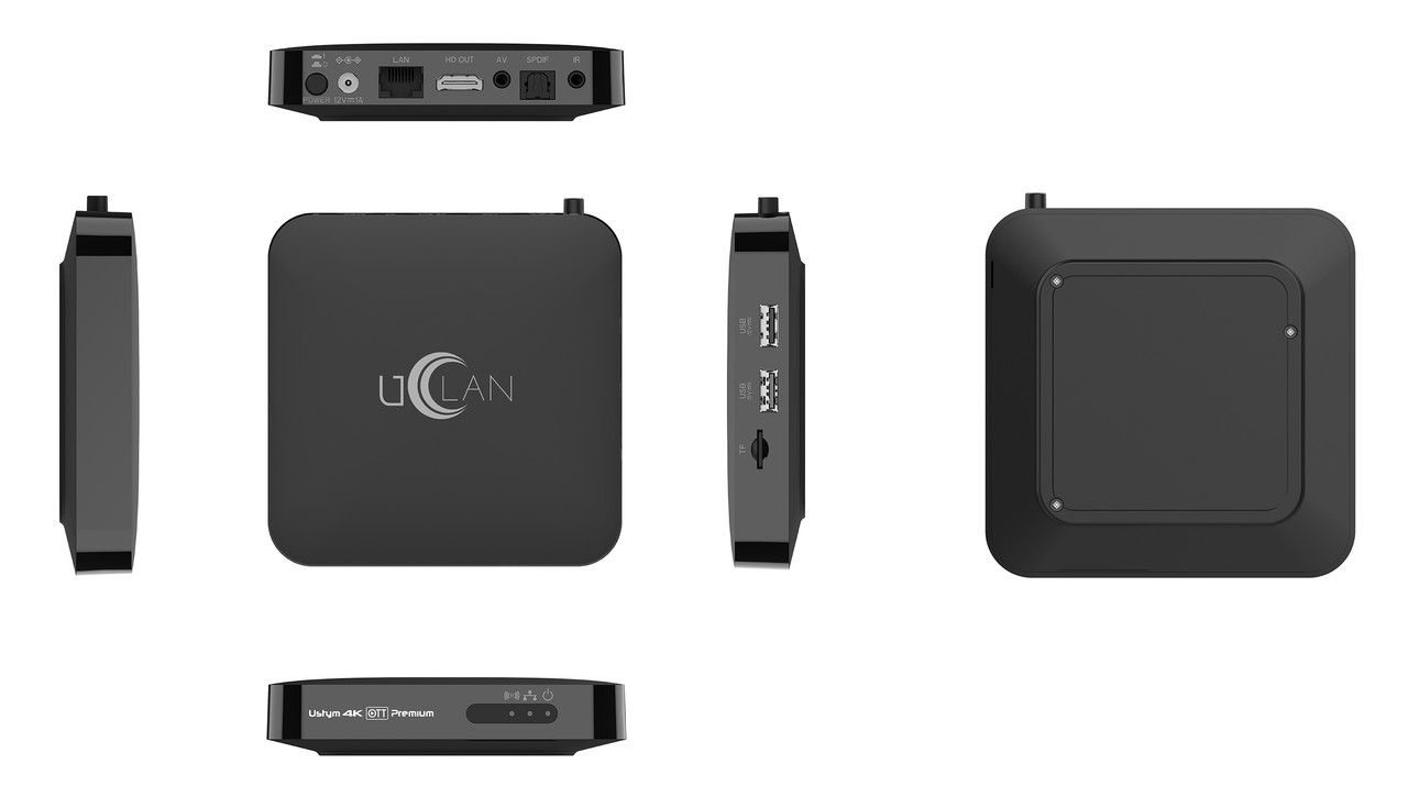 Купить 4K UltraHD OTT IPTV приставка с веб-браузером и двойным ...