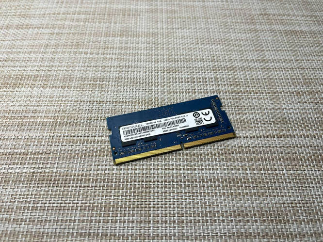 Купить Оперативна память Ramaxel 4 Gb So Dimm Ddr4 2400 Mhz Rmsa3270na86h9f 2400 цена 500