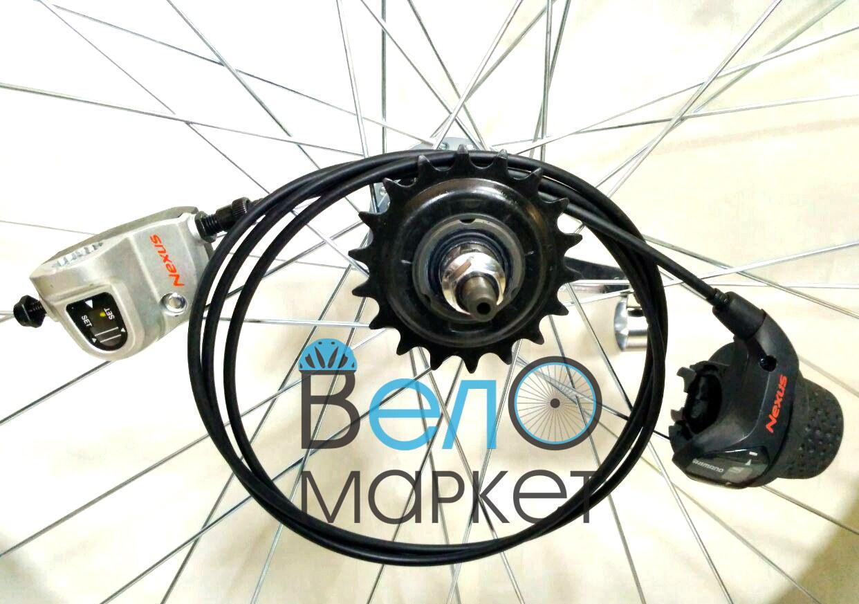 Купить Колесо 28" на планетарной втулкой Shimano Nexus Inter-3 SG-3C41 ...