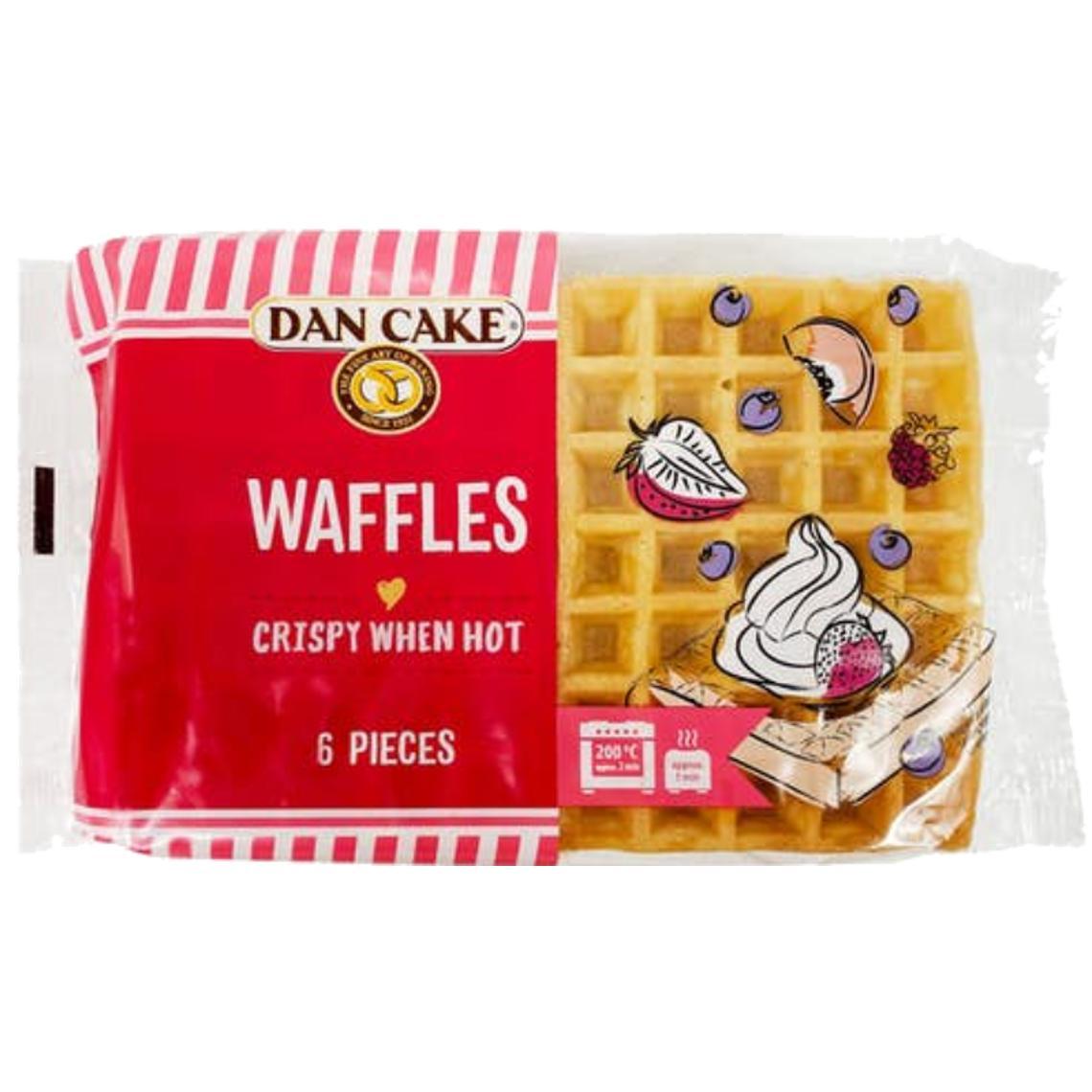 Купить Вафлі Dan Cake Бельгійські 250г, цена 111 ₴ — Prom.ua (ID ...