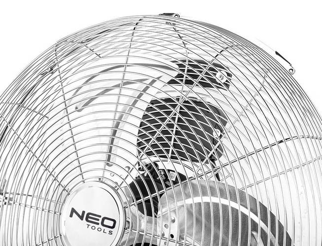 Вентилятор напольный Neo Tools 90010 профессиональный, 100Вт, диаметр ...