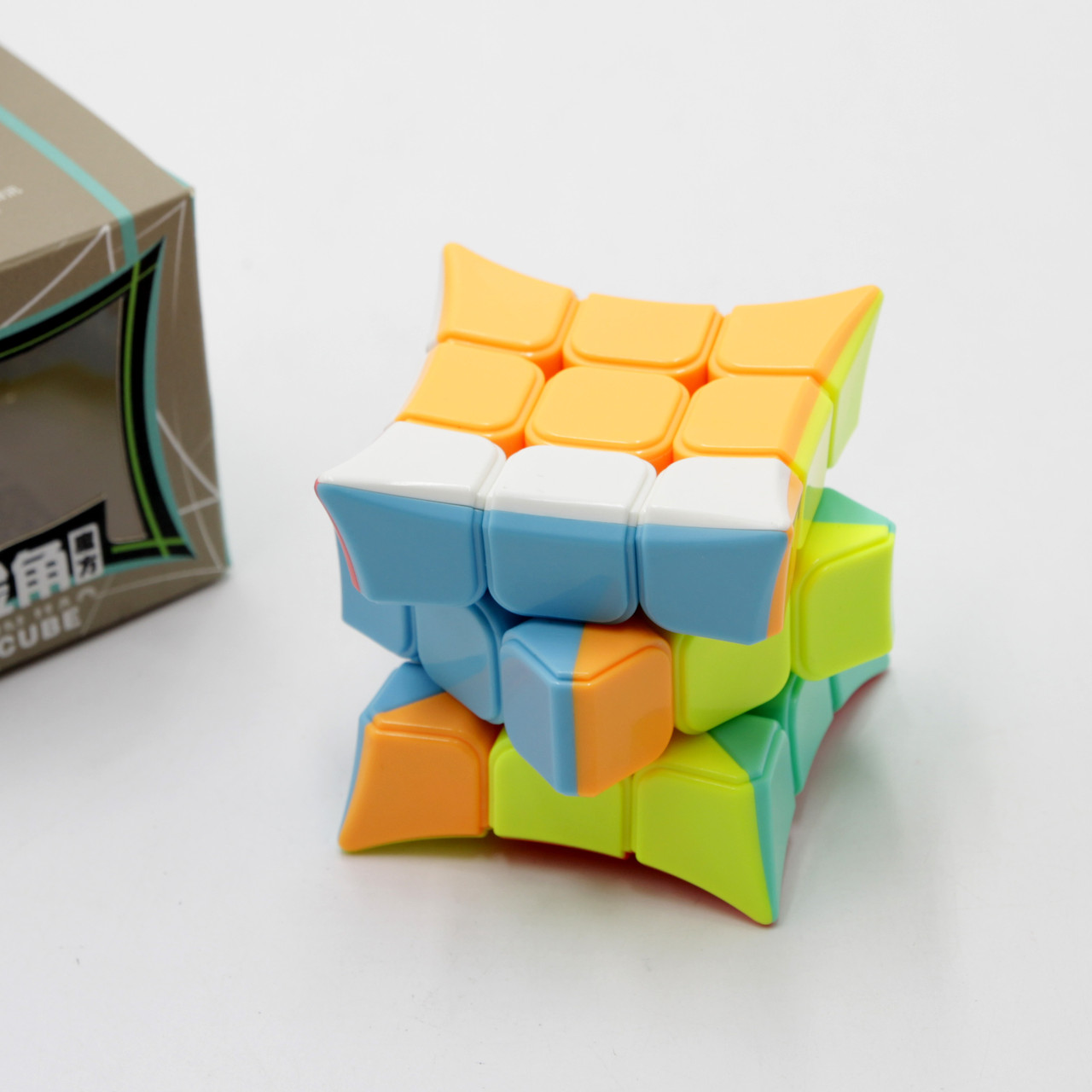 Купити Кубик рубика Cube 3х3, головоломка для дорослих/дітей (6 ...