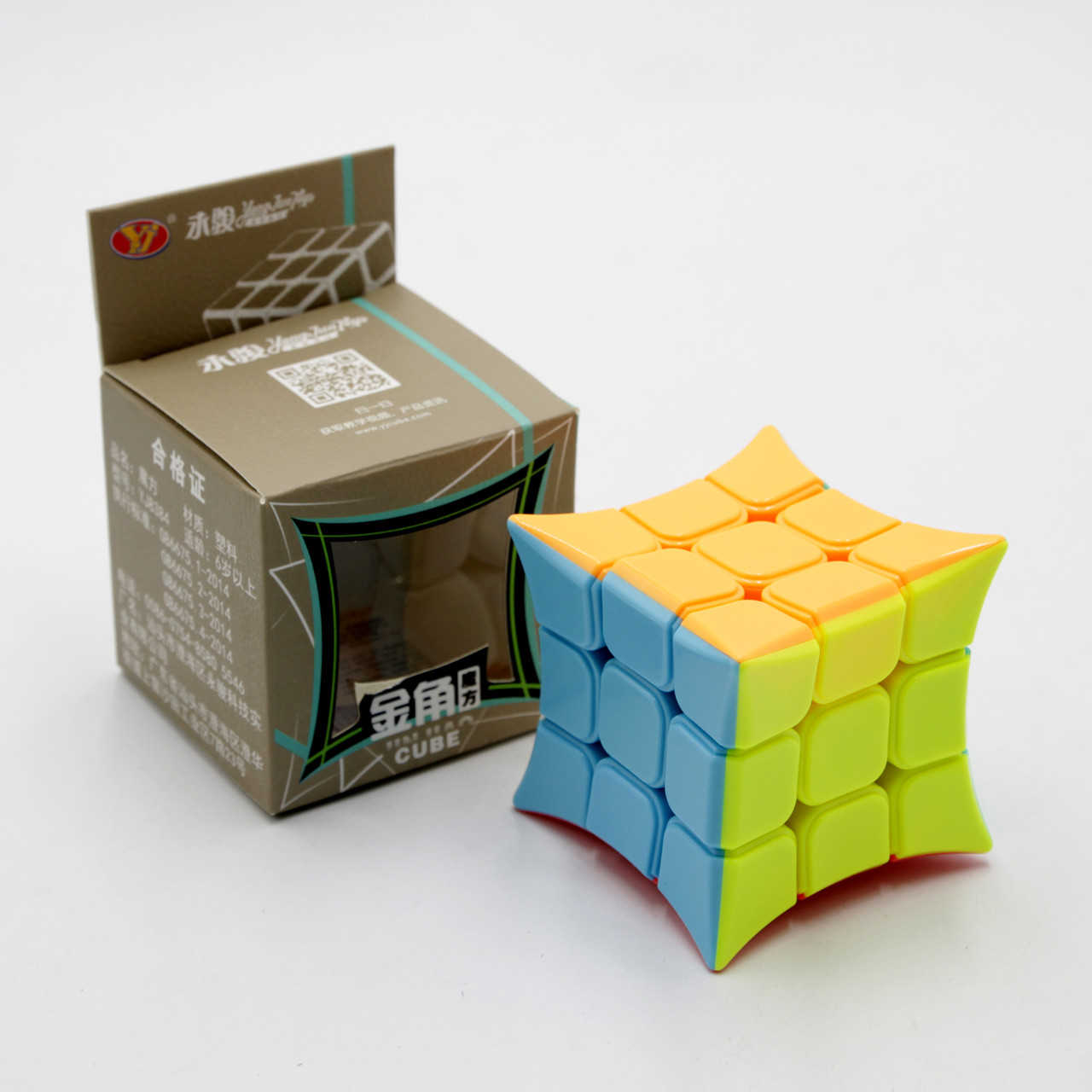 Купити Кубик рубика Cube 3х3, головоломка для дорослих/дітей (6 ...