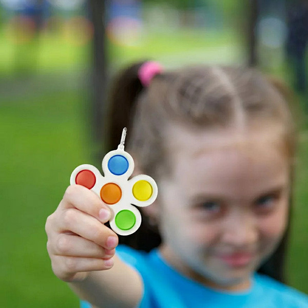 Simple Dimple Антистресс Игрушка Симпл Димпл - (Pop It - Поп Ит - Попит ...