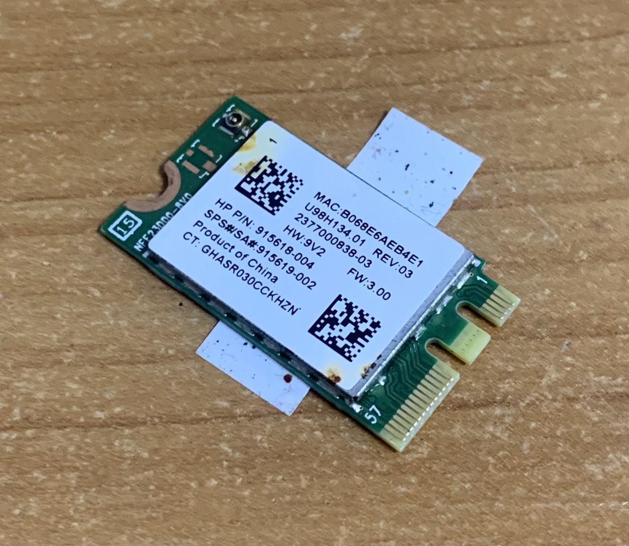 Купить Б/У Wi-Fi Модуль Realtek RTL8723DE, L21480-005, HP 14-DK, 14-CF ...