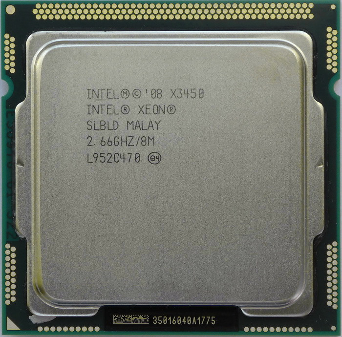 Процесор Intel Xeon x3450 s1156 Б/У (ID#1874433365), ціна: 750 ...