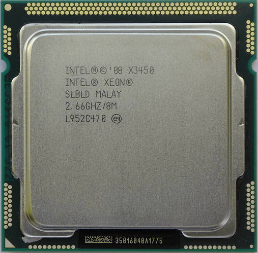 Процесор Intel Xeon x3450 s1156 Б/У (ID#1874433365), ціна: 750 ...