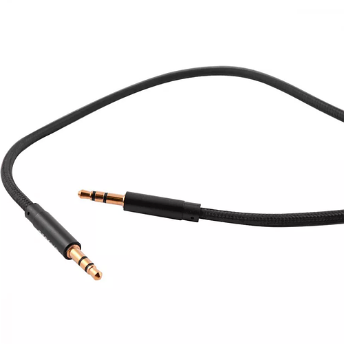 Кабель для подключения музыки Proove Weft 1m AUX Cable, Black в машину ...