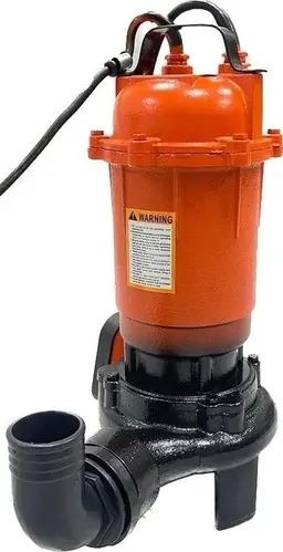 Фекальный насос Delta WQCD (2-2.6 кВт) с ножом (ID#1874774319), цена: 3750 ₴, купить на Prom.ua