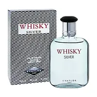 Whisky Silver 100 мл. Туалетная вода мужская Evaflor Виски Сильвер ...