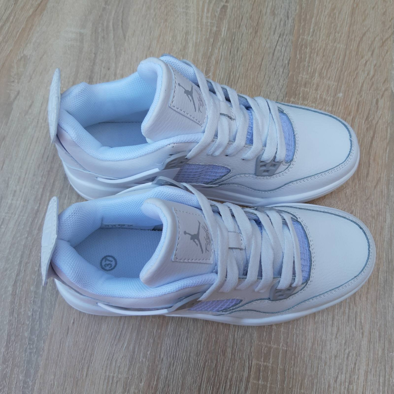 Купить Найк Аир Форс 4 Ретро Кроссовки женские весенние белые Nike Air ...