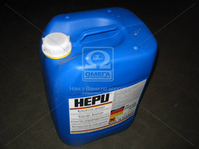 Купить Антифриз HEPU G11 FULL BLUE (Канистра 20л) P999-020 UA26, цена ...