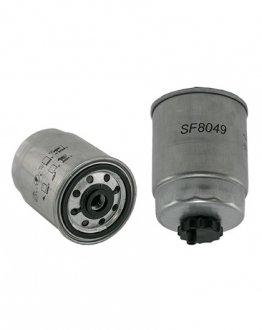 Фильтр топливный Opel:Astra,Ascona,Kadett / Renault:19,25 (wf8049) (ID ...