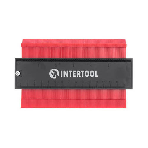 Купить Шаблон для копіювання контуру 150 мм, ABS, з фіксатором INTERTOOL MT-0015, цена 119 ...