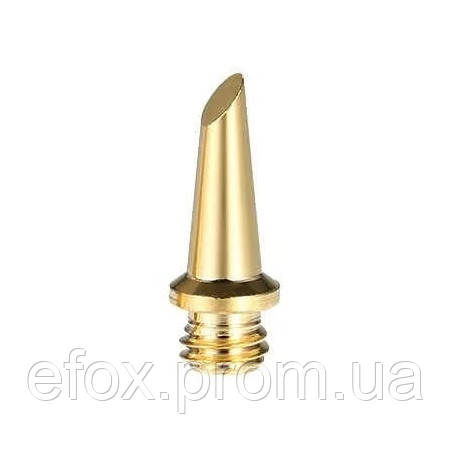 Жало газового паяльника MT100 конус/скос 2 мм (ID#1874900424), цена: 35 ...