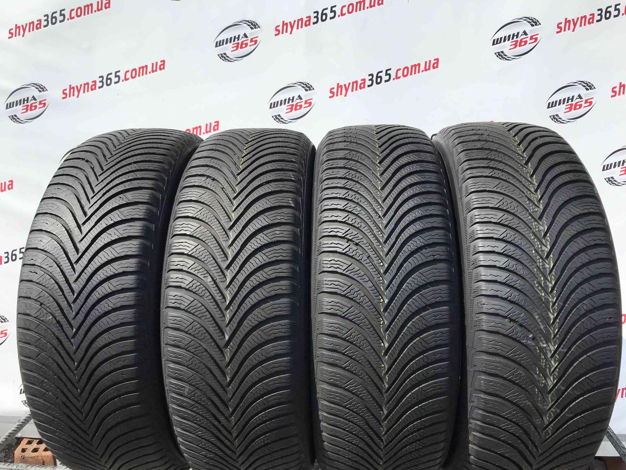 Шины Б/У Зимова 215/60 R17 MICHELIN ALPIN 5 6mm — в Категории "Шины" на ...