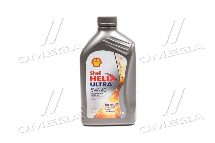 Олива моторна SHELL Helix Ultra SAE 5W-40 (Каністра 1л) 4107151 UA26 ...