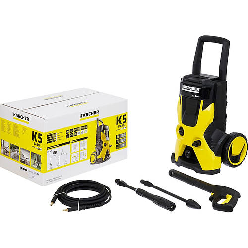 Купити Міні-мийка Karcher K 5 Basic (1.180-580.0), Кархер К5, Керхер К5, Керхер К5, Кершер К5 ...