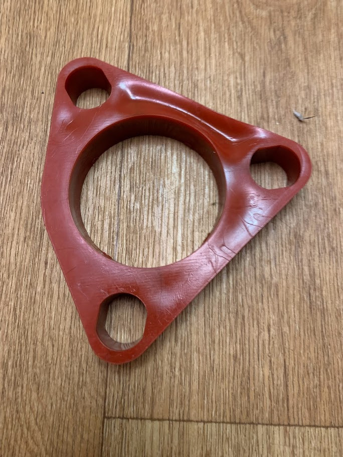 Проставки передні KIA Ceed (2006-2012) поліуретан (20-30мм) (ID ...