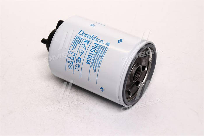 Купить Фильтр топливный (сепаратора) КАМАЗ ЕВРО-2(Donaldson) P551034 ...