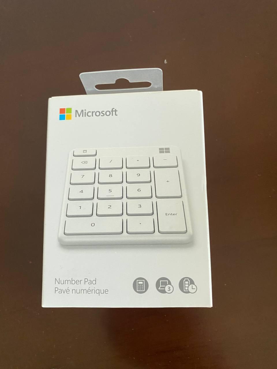 Microsoft Number Pad keyboard (ID#1875029385), ціна: 2300 ₴, купити на ...