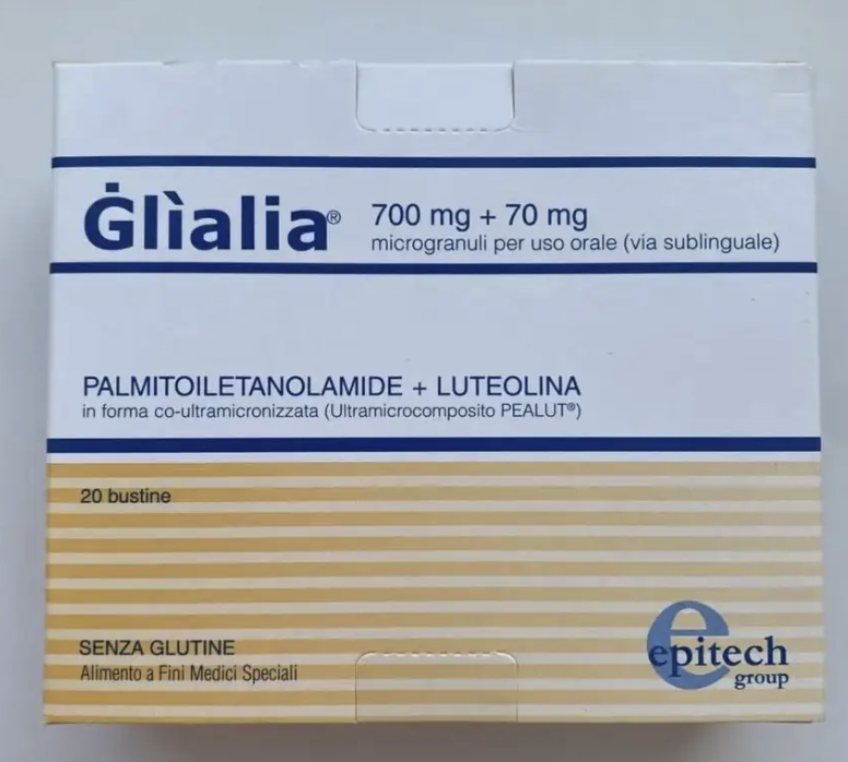 PEA Пальмітоеетаноламід (ПЕА/PEA)+ Лютеолін 700mg+70mg при ...