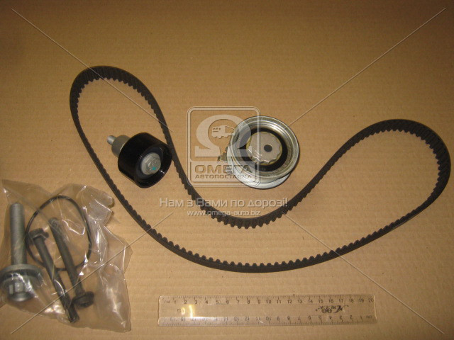 Ремкомплект грм SKODA OCTAVIA III (5E3) 1.4 TSI (Пр-во Contitech ...