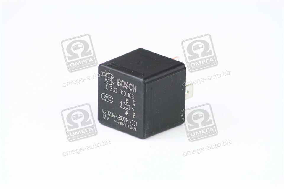 Реле 12v 30a (вир-во Bosch) 0332019103 UA53 (ID#1875112209), ціна: 254 ...
