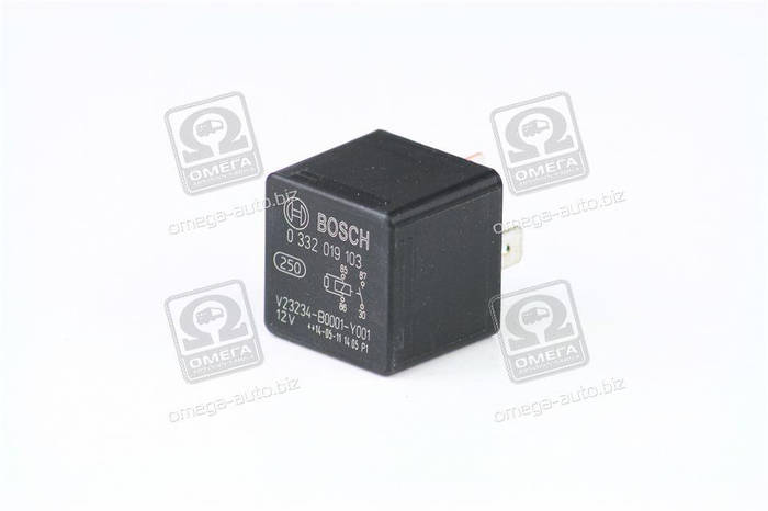 Реле 12v 30a (вир-во Bosch) 0332019103 UA53 (ID#1875112209), ціна: 254 ...