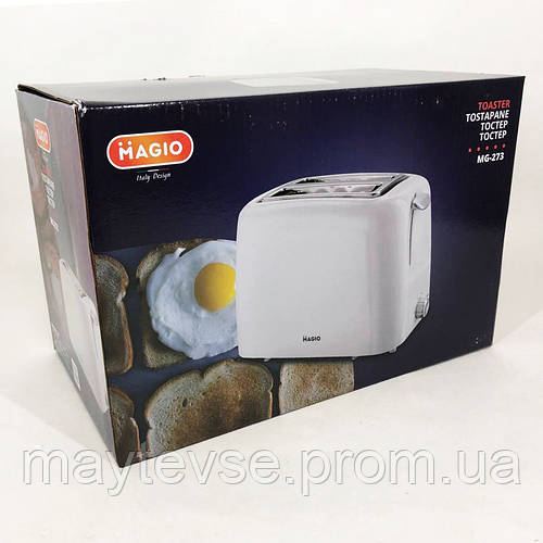 Купить Электронные тостеры MAGIO MG-273 / Тостеры для дома / OZ-756 Электро тостер, цена 720 ...