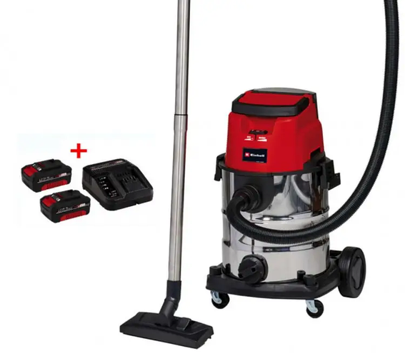 Профессиональный аккумуляторный промышленный пылесос Einhell TC-VC 36/ ...