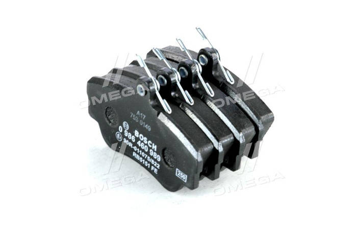 Колодка гальм. диск. VOLVO 440/460/480 передн. (вир-во Bosch) 0 986 460 ...
