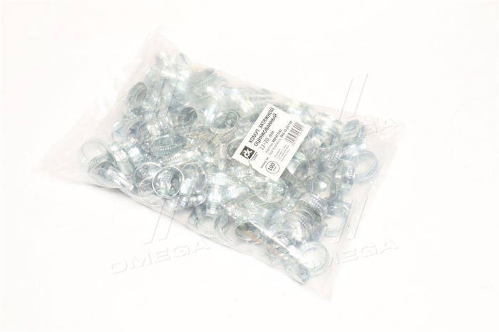 Хомут затяжний оцинкований 12-20мм. Germany-Тип, 1уп./100шт. DKG-12-20/ ...