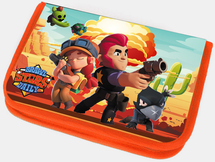 Купити Пенал Leader Brawl Stars 931152 2 відворота, ціна 195 ₴ - Prom ...