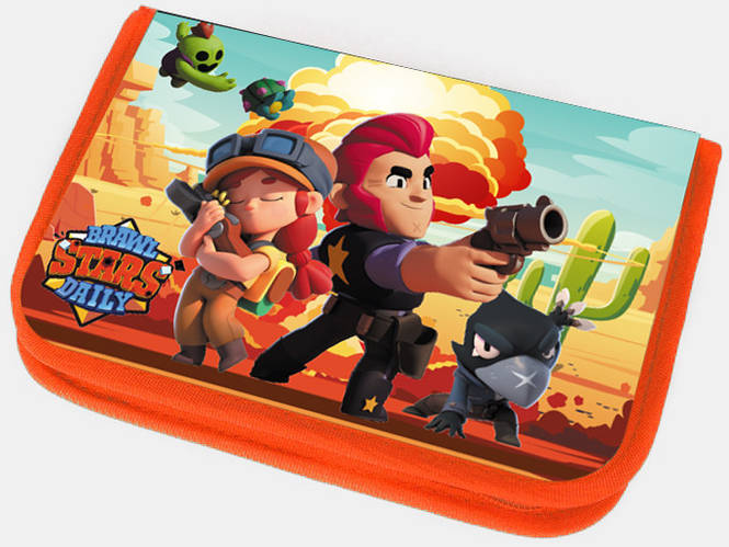 Купити Пенал Leader Brawl Stars 931152 2 відворота, ціна 195 ₴ - Prom ...