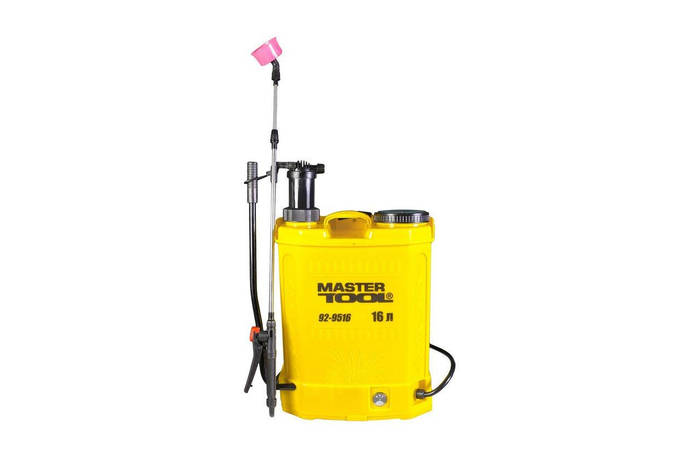 Купить Опрыскиватель аккумуляторный Mastertool - 16 л комбинированный, цена 3200 ₴ — Prom.ua (ID ...