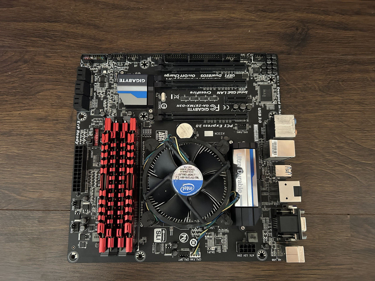 Игровой комплект: материнская плата ASUS + Intel Core i7-4790 + 16GB ...
