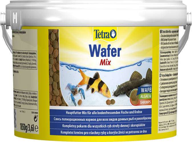 Купить Tetra Wafer Mix 3,6L/1,85кг для донных рыб, цена 3063 ₴ — Prom ...