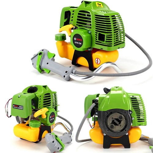 Купить Мотокоса Bosch GTR 72N Бензокоса двухтактная Бош Бензотриммер 4.8 кВт 2х тактный ...