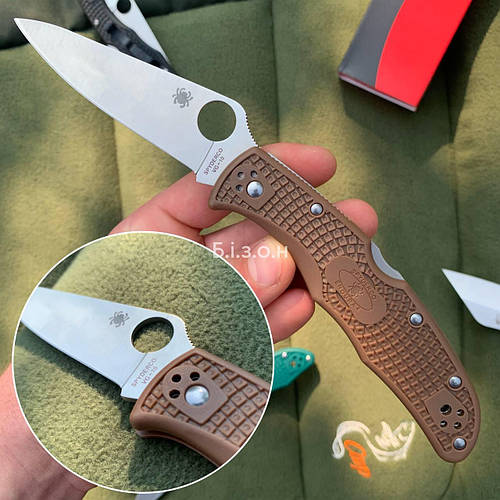Купить Складной Нож Spyderco Endura 4. Нож складной edc. Спайдерко ...