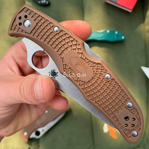 Купить Складной Нож Spyderco Endura 4. Нож складной edc. Спайдерко ...